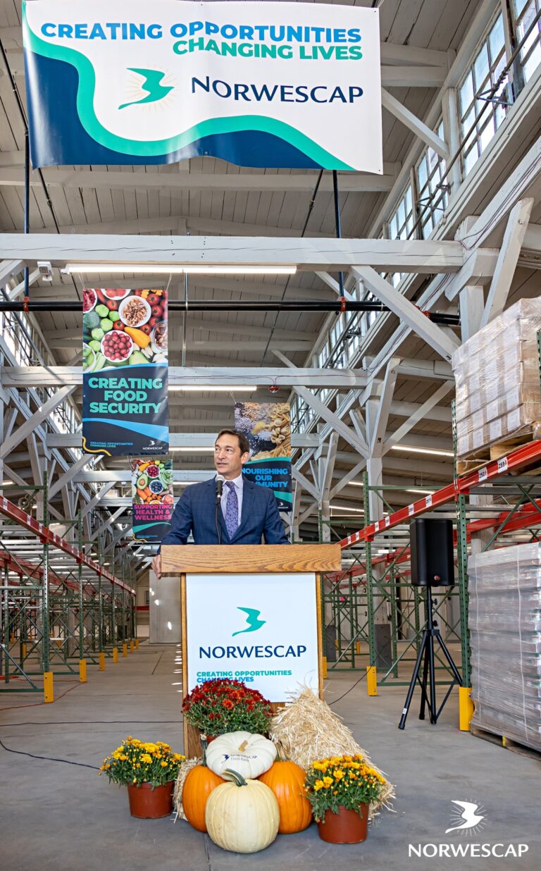 A Bold Step Towards Food Security: Cutting the Ribbon on our Newly-Renovated Food Bank Annex!