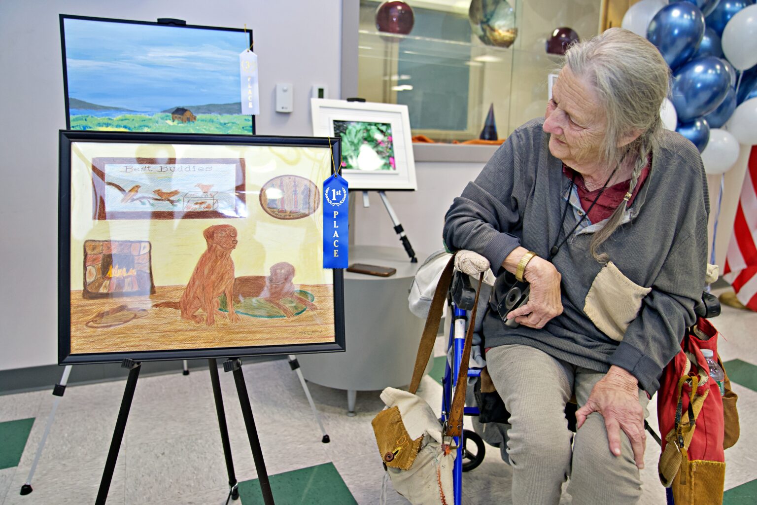 17th Annual Art Show for Seniors and People with Disabilities: Art Show ...