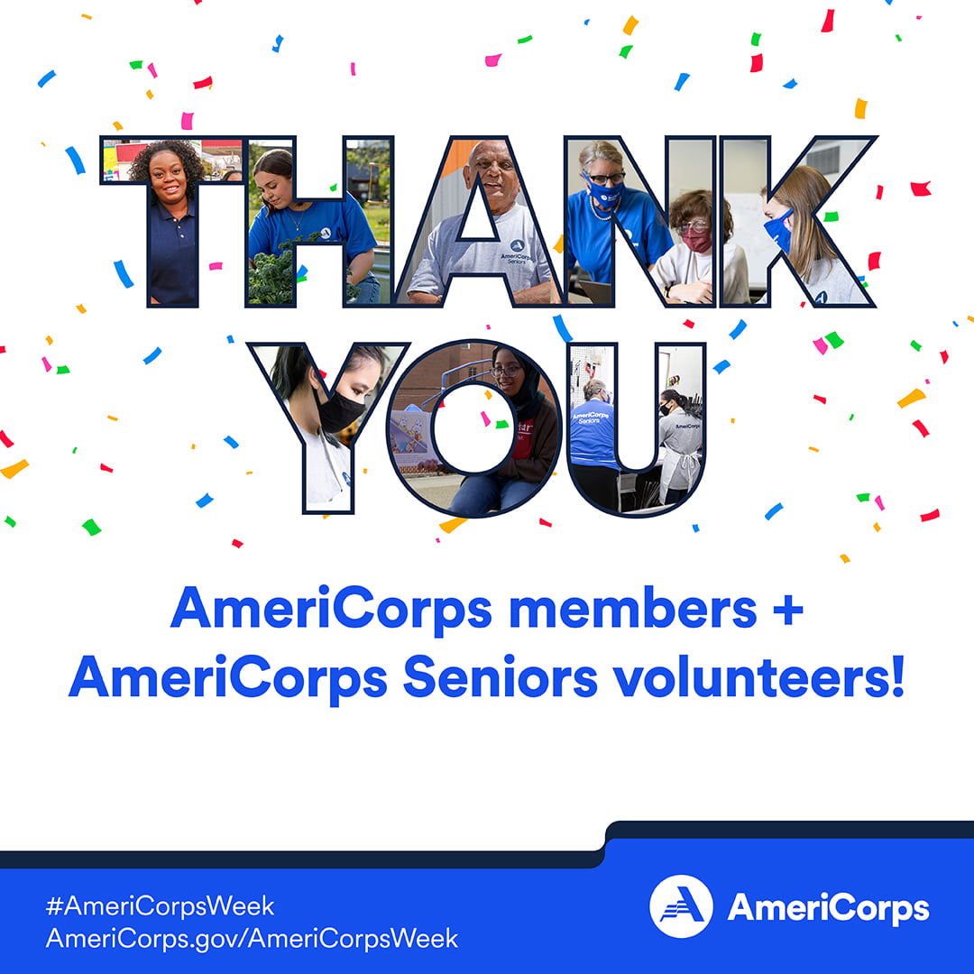 Celebrating AmeriCorps Week with Norwescap