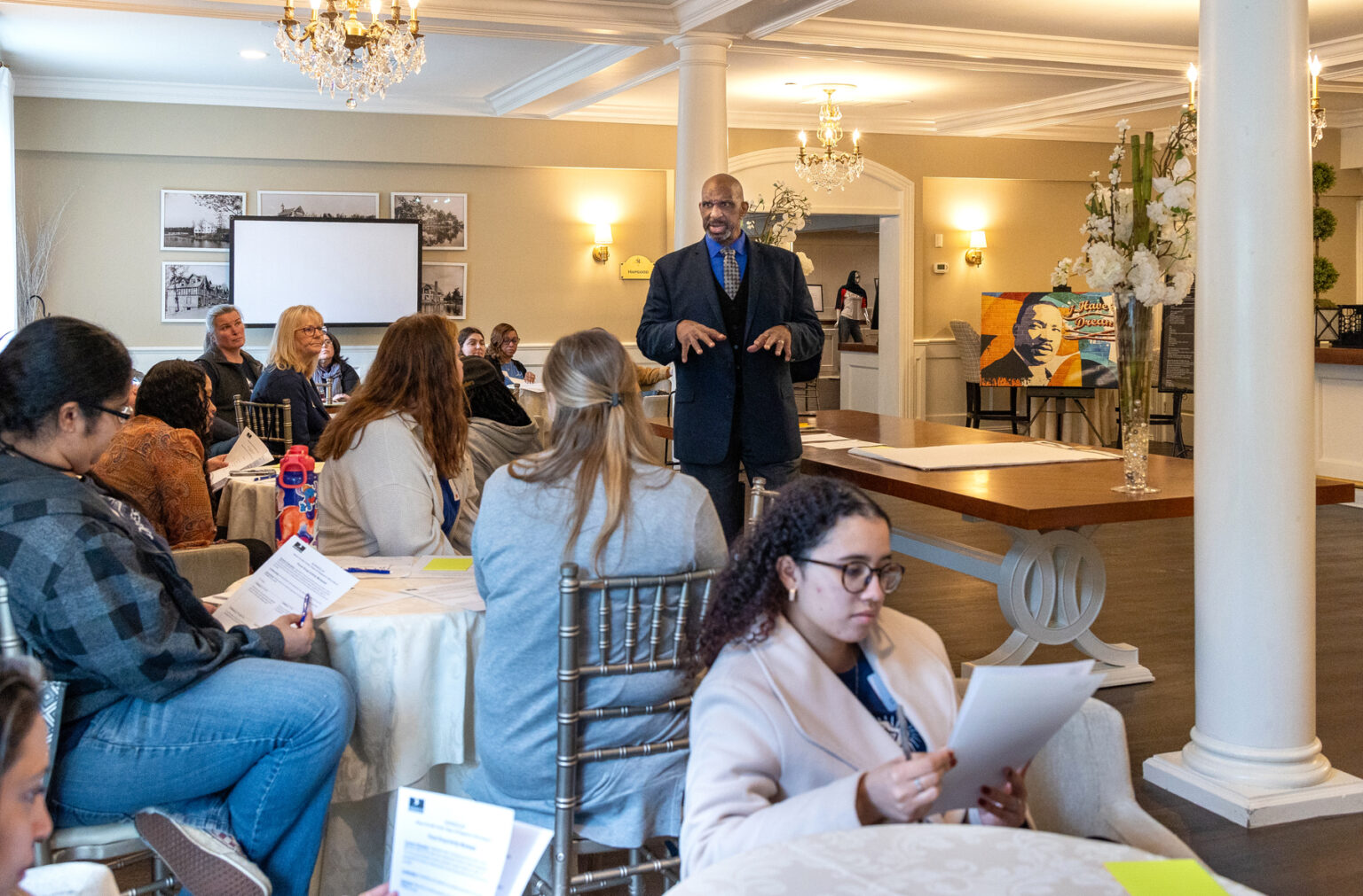 Inspiration and Impact: Inside View of Annual Agency Training Day with ...